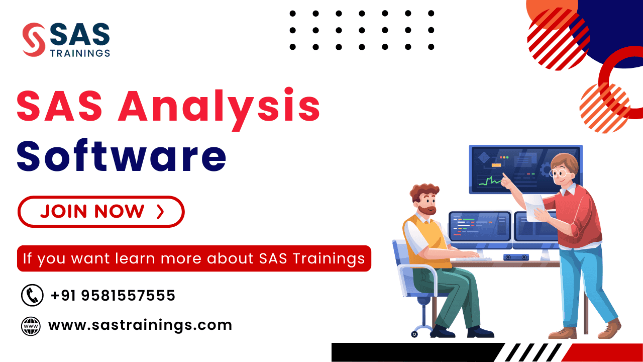 SAS Analysis software #1
